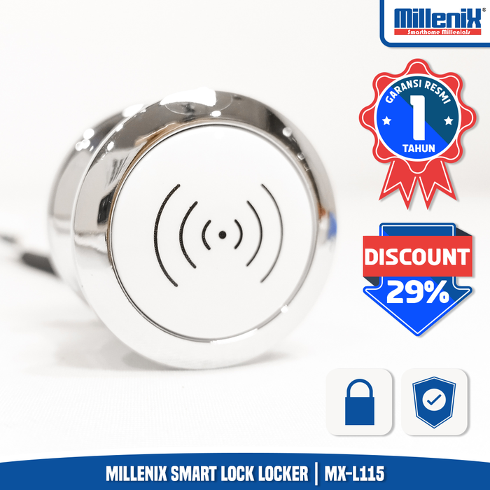 Promo KUNCI LOCKER BULAT SECURITY DIGITAL - Jakarta Utara - Millenix ...