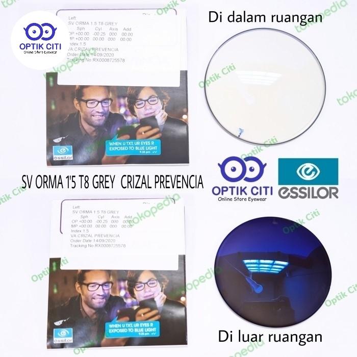 Jual Lensa Crizal Essilor Bluechromic Transition Gen S Crizal Prevencia ...