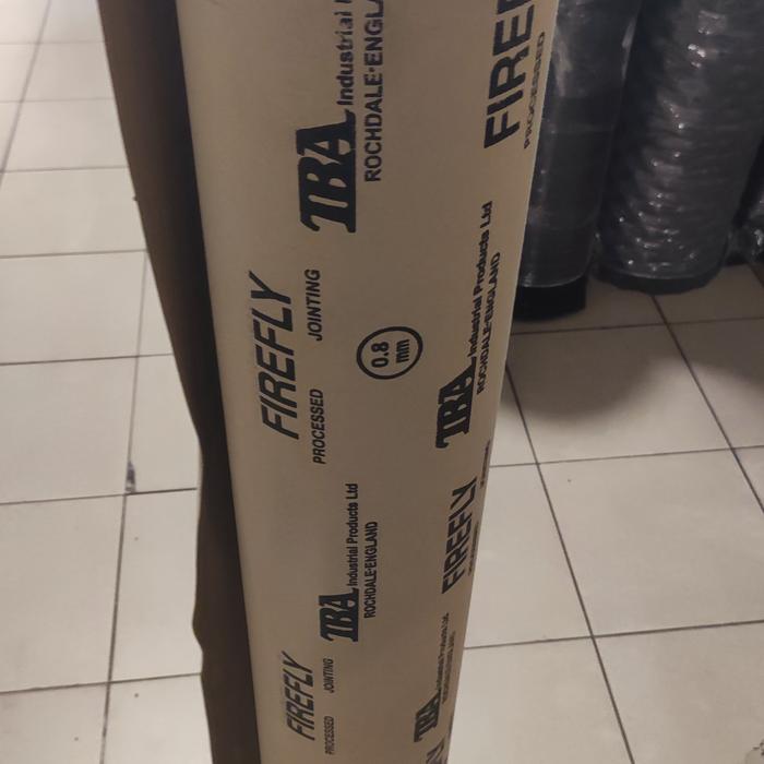 Jual Firefly TBA 0.8mm Packing Gasket Flange kertas tahan minyak oli ...