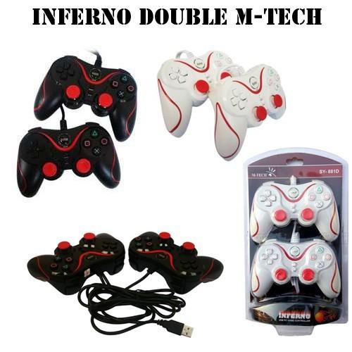 Jual Gamepad STICK PC USB DOUBLE JOYSTICK DUAL Controller INFERNO ...