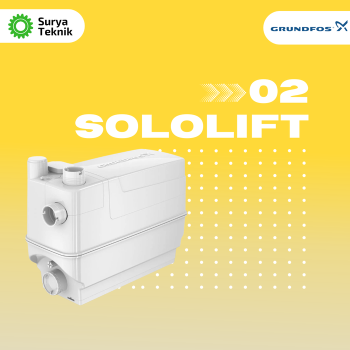 Jual MESIN POMPA AIR LIMBAH GRUNDFOS SOLOLIFT 2 C-3 - Kota Bekasi ...