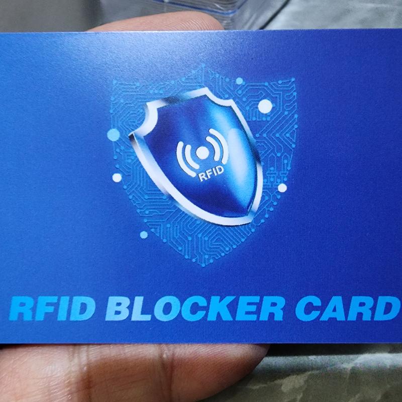 scanner guard card,rfid blocker, ukuran ktp, masuk dompet - Shop ...