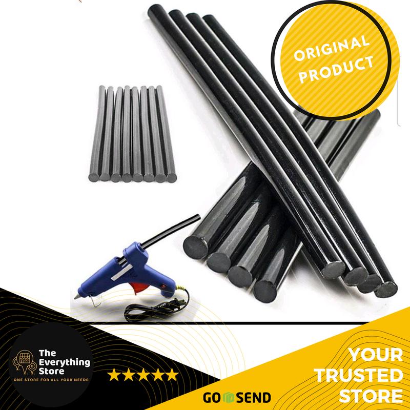 PREMIUM Lem Glue Stick Refill Lem Tembak Lem Bakar Panci Ember Metal ...