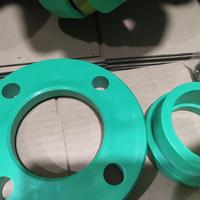 Jual Flange ppr stub and flange 1set 11/4 inch 40mm 2in 2.5in 3in 4in ...