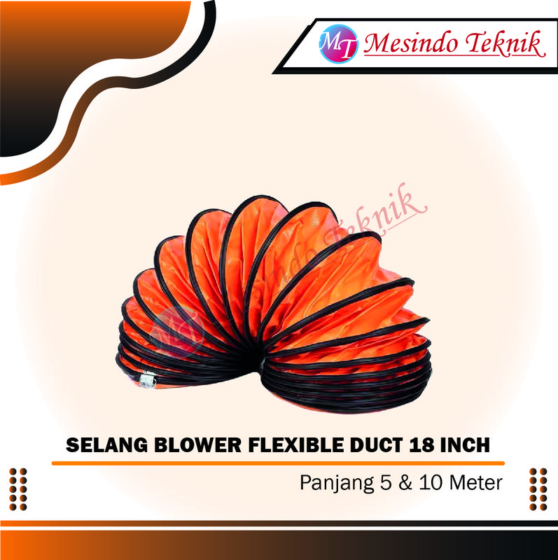 SELANG BLOWER FLEXIBLE DUCT 18 INCH - Shop | Tokopedia