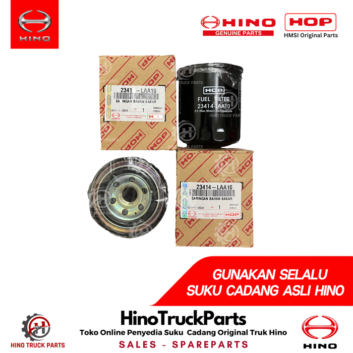 Jual Filter solar Atas Hino Dutro 23414-LAA10 asli Hop - Jakarta Barat ...
