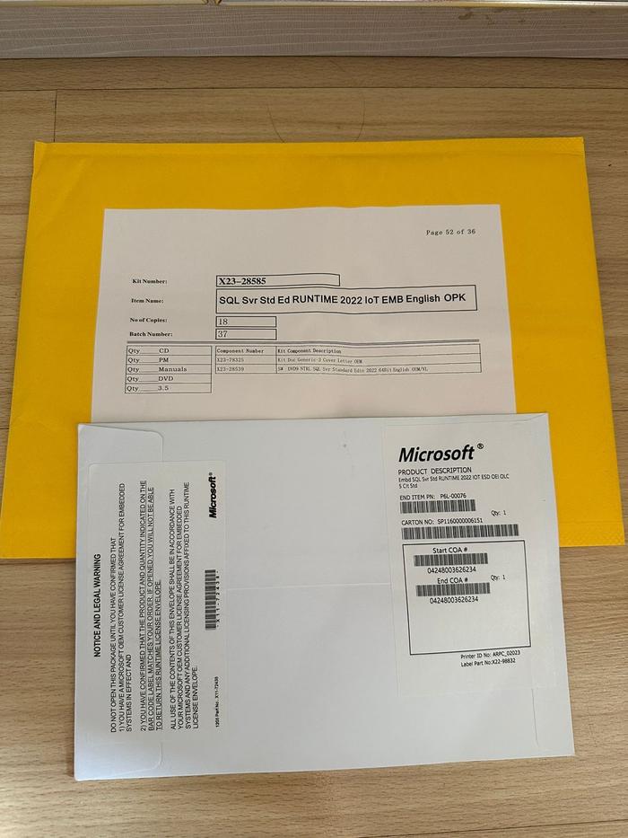 Jual SQL Server 2022 Standard 5 Cal / 5 Client - Jakarta Pusat - IT ...