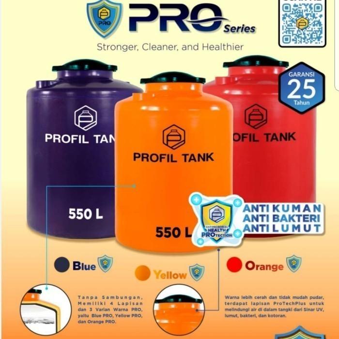 Jual Profil Tank Tangki Air / Tandon tipe TDA PRO Series kapasitas ...