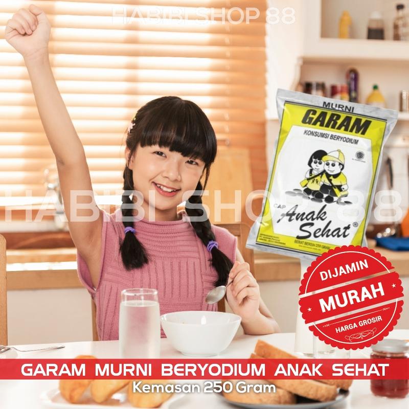 GROSIR Garam ANAK SEHAT Garam Beryodium Asli Indonesia Original - Shop | Tokopedia