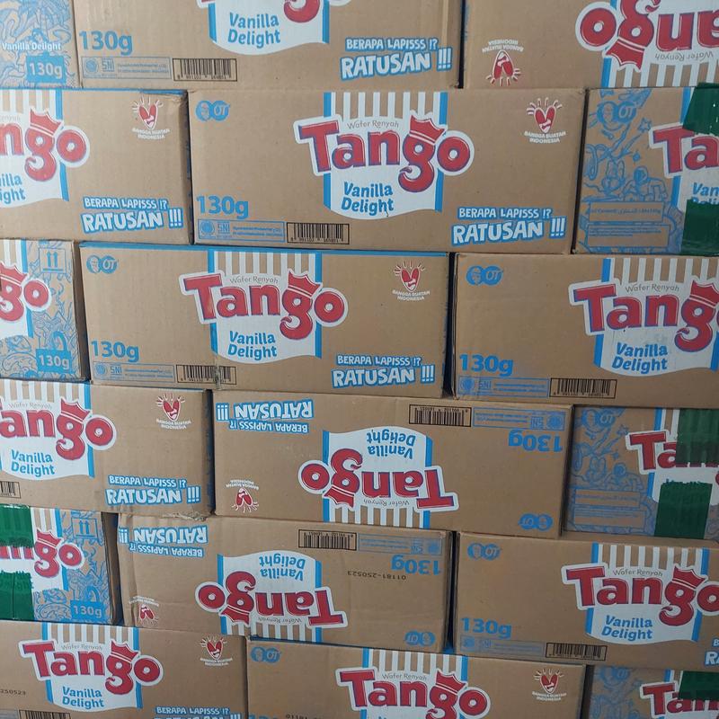 tango 110gr wafer vanilla Snack - Shop | Tokopedia