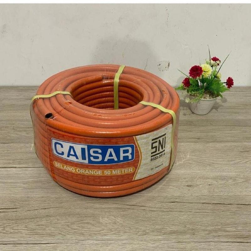 Selang Gas LPG 3 Lapis SNI Per Meter/Selang Orange Regulator - Shop ...