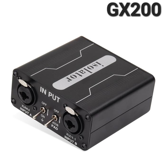 Jual AVPRO GX200 Noise Isolator w Noise Reduction / Ground Isolator XLR ...