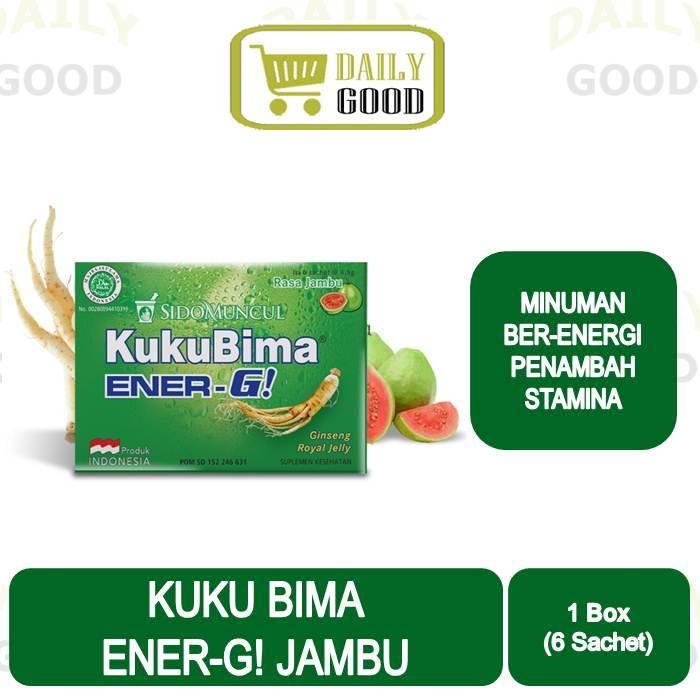 Kuku Bima Ener-G Jambu 6's - Minuman Energi Penambah Stamina - Shop ...