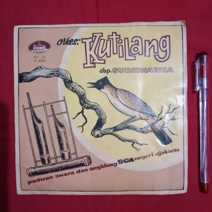 Jual VINYL/PIRINGAN HITAM 7 INCH - ORKES KUTILANG -Lawas Murah Original ...