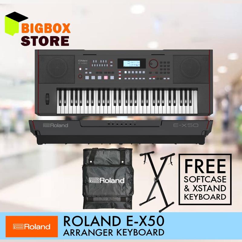 Roland Keyboard E-X50 / EX-50 / EX 50 Arranger - Shop | Tokopedia