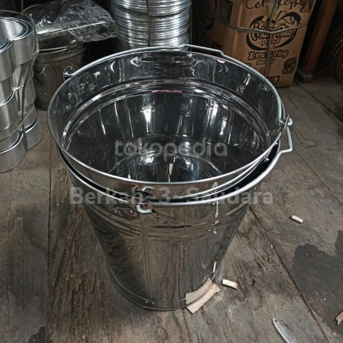 Ember Stainless Tebal Kapasitas 5 15 20 30 Liter - Shop | Tokopedia