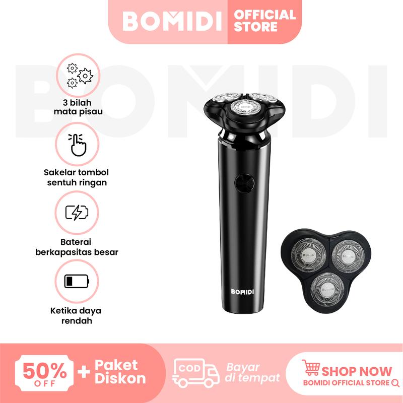 BOMIDI M7 Electric Shaver Electric Razor Men Pencukur elektrik - Shop ...