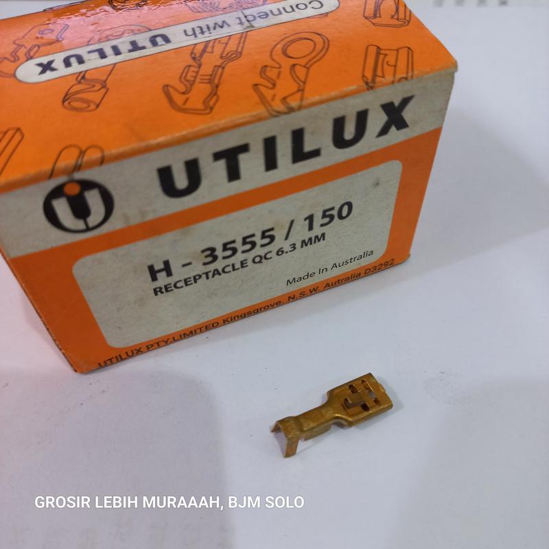 TERMINAL SKUN UTILUX GEPENG CEWEK / FEMALE CEWE H-3555 UTILUX - Shop ...