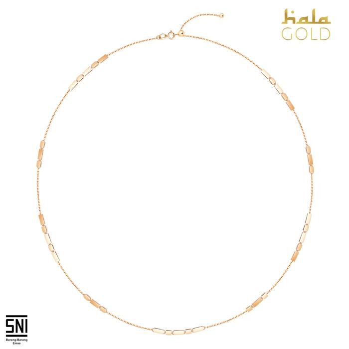 Jual Kalung Hala Gold Reflecta Collections NC230181 - Kab. Bogor ...