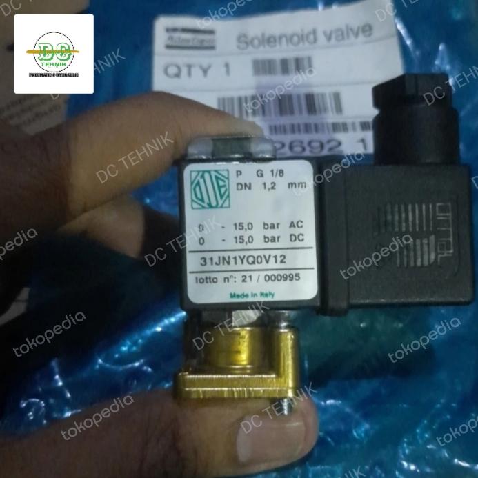Jual Solenoid Valve ODE 31JN1YQ0V12 - Jakarta Barat - DC TEHNIK | Tokopedia
