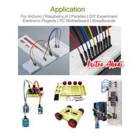 Jual Kabel Jumper Dupont 40 Pin / Jumper Wire Cable 40 PCS - 10 cm M-M ...