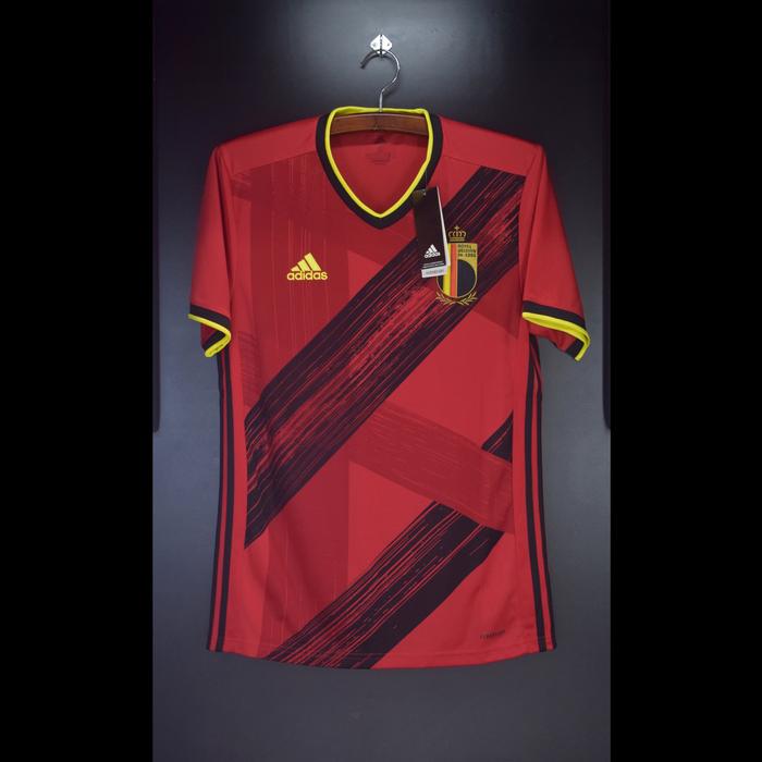 Jual Adidas EJ8546. Belgia 2020 - 21 Home. BNWT. Original Jersey ...