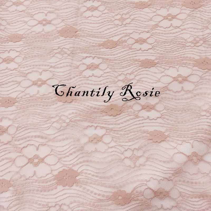 Kain Brokat Tile Chantily Rosie Kain Kebaya Brokat - Shop | Tokopedia