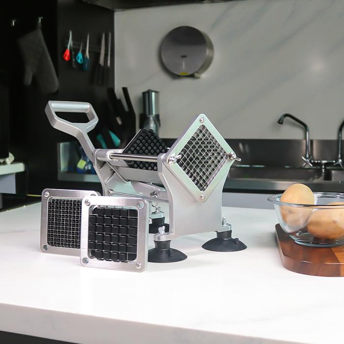 Promo Pemotong Kentang Goreng 8 10 12 mm Stainless Steel MPC-CH Series ...