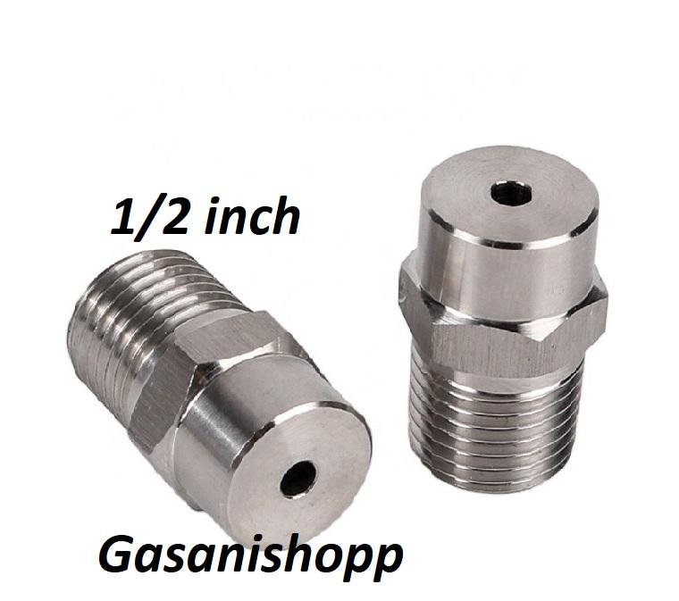 Nozzle Full Cone 1/2 inch / CONE SPRAY NOZZLE STAINLESS SS30 - Shop ...