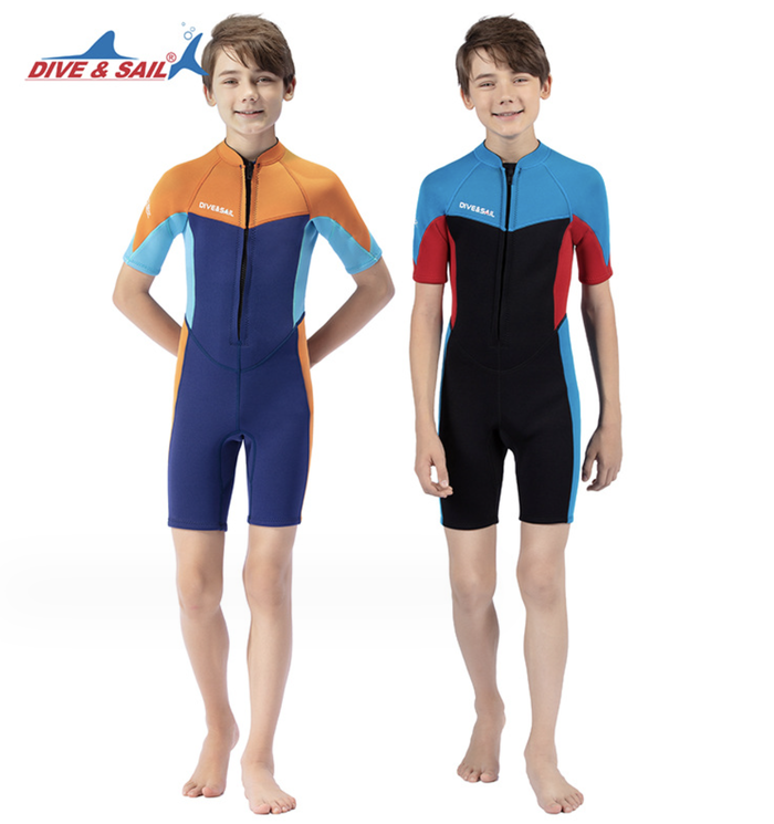 Jual Baju Renang Anak 2.5 MM neoprene Dive & Sail Anti UPF 50 ...