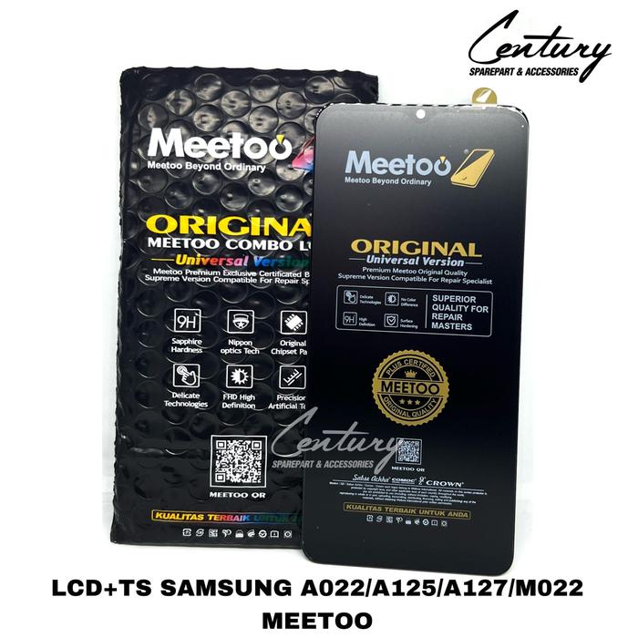 Jual LCD+TS SAM A022/A125/M022/A127 (GALAXY A02/A12/M02) INCEL BLACK ...