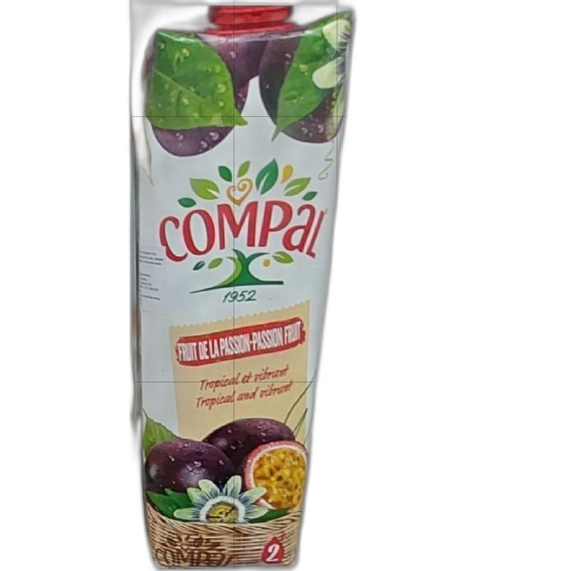 COMPAL PASSION FRUIT JUICE 1 L | JUS | DRINK | MINUMAN - Shop | Tokopedia