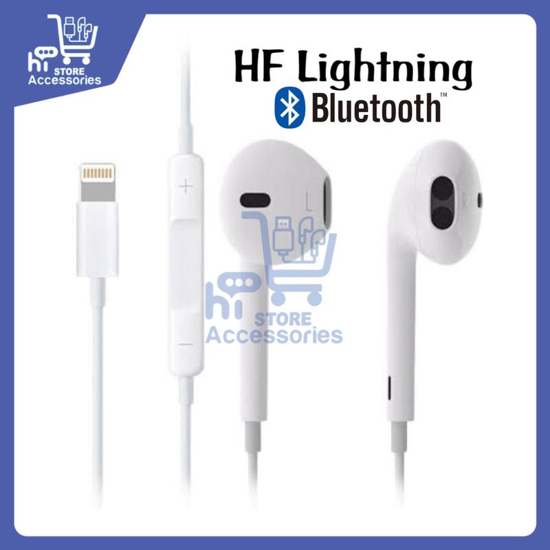 HF Lightning Bluetooth | Handsfree Headset Earphone for Iphone Pop Up ...