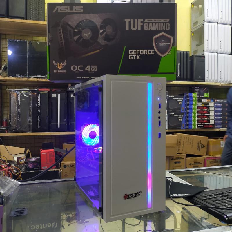 PC RAKITAN CORE I5 RAM 8 GB SSD 512 GB LED 19 KEY MOUSE LOGITEC - Shop ...