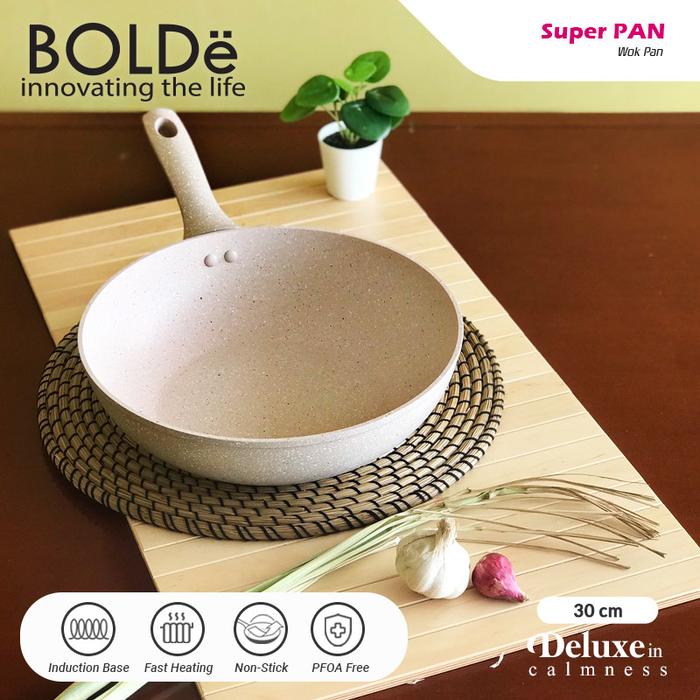 Jual BOLDE BEIGE SUPER PAN WOK 30CM - Kota Semarang - UFO ELEKTRONIK ...