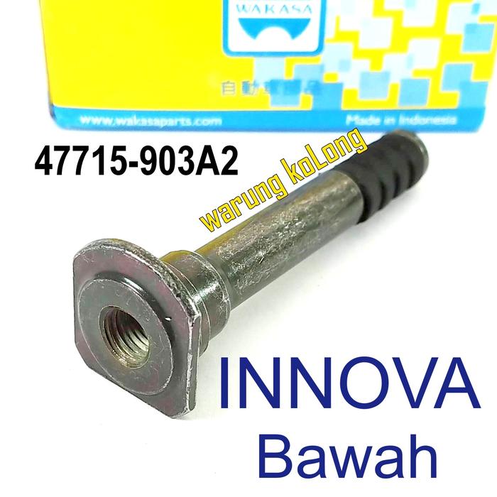 Jual Pin Caliper INNOVA Bawah seal karet pen kaliper rem 47715-903A2 ...