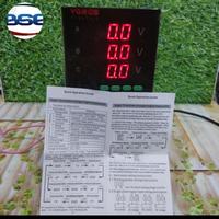 Jual VORGE VR-AV33 Digital Voltmeter 3 Phase Volt Panel Meter NO LARKIN ...