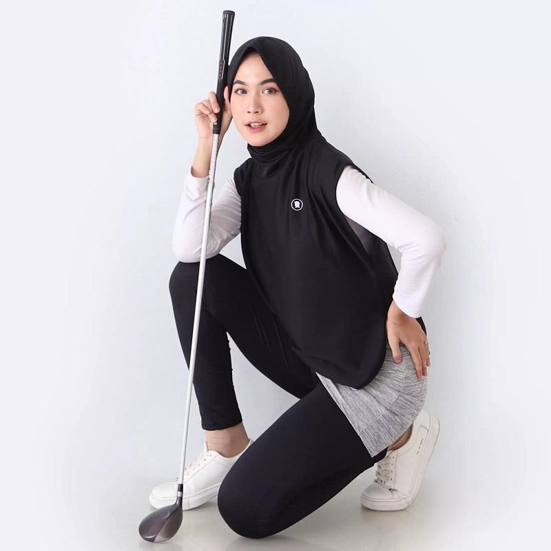 Jilbab Rompi Sporty Jumbo XL Jersey Premium Hijab Olahraga - Shop ...