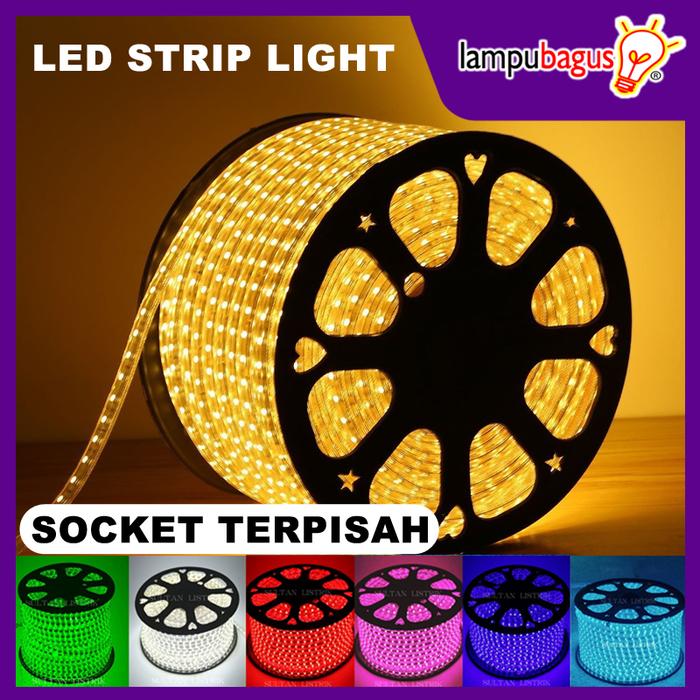 Promo Lampu led strip 5050 SMD Per Meter / LED strip 5050 SMD Meteran ...