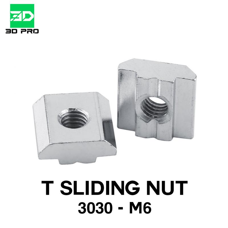 T Nut M6 Tee Nut T Sliding Nut 30-M6 Square Aluminium Profile 3030 ...
