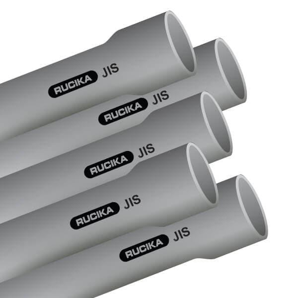 Jual Pipa Paralon PVC Rucika JIS AW (100mm) 4 inch x 4 Meter - ARMADA ...