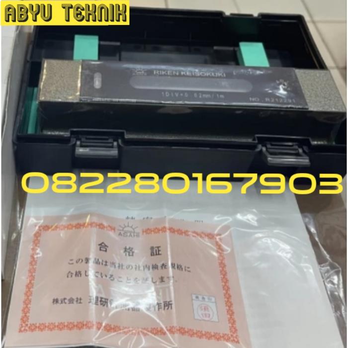 Jual Waterpass Precision Level Merk Riken Keisokuki 6inch 200 x 0.02 ...