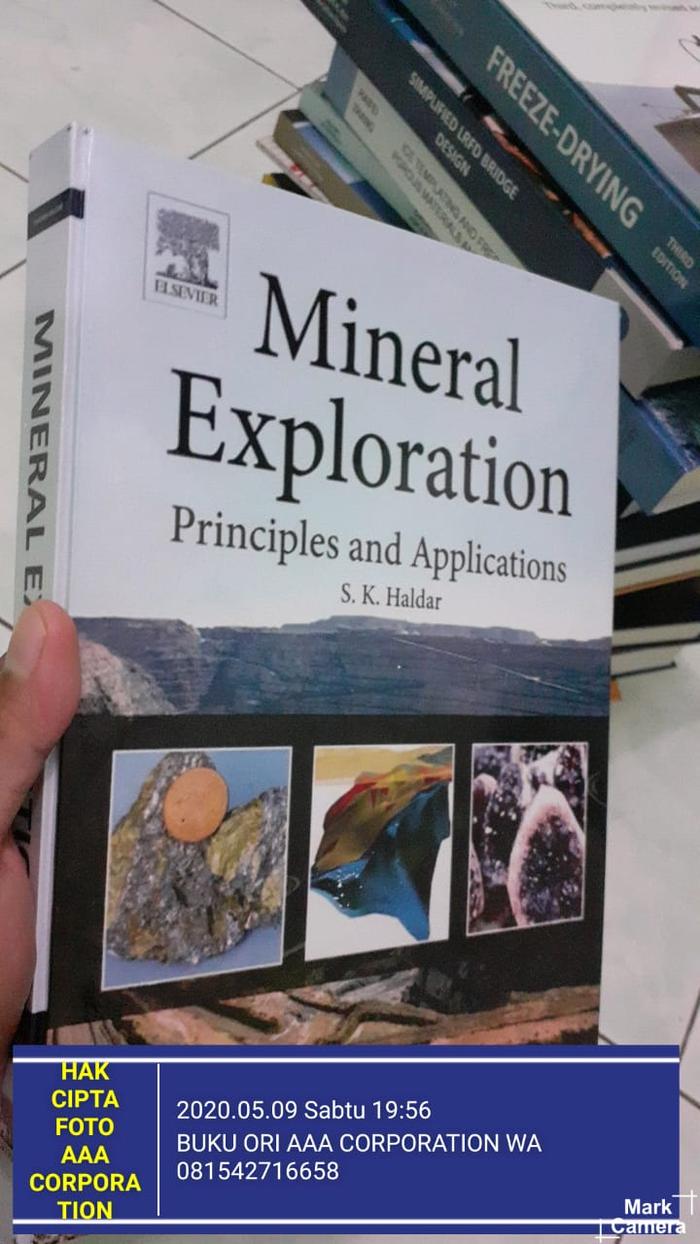 Jual Mineral Exploration: Principles and Applications - Kab. Bantul ...
