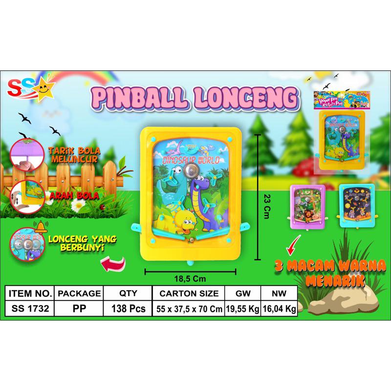 Pinball Mainan Anak Board Game Puzzle Game Labirin Mini Portable - Shop ...
