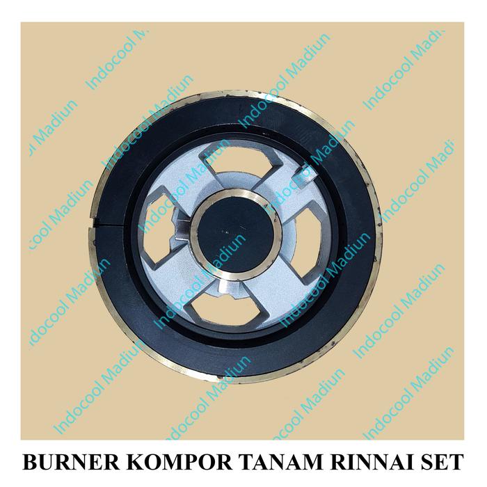 Jual BURNER KOMPOR TANAM/ TUNGKU BURNER SET/BURNER KOMPOR TANAM RINNAI ...