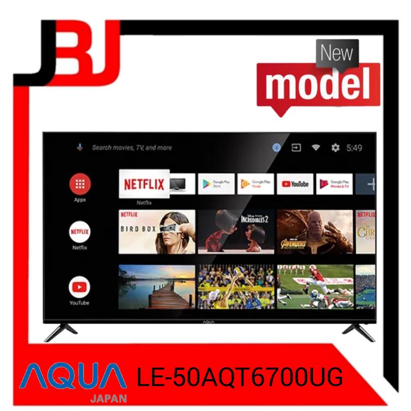 TV ANDROID 50 Inch AQUA 50AQT6700 UG andorid tv 50" AQUA LE50AQT6700UG ...