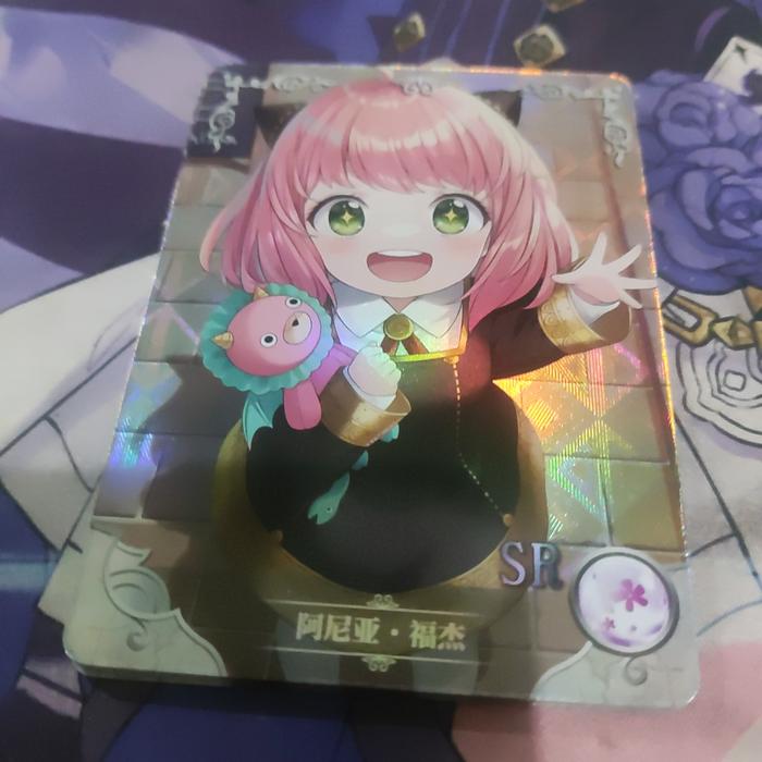 Jual anya forger spy x family sr 2m10 goddess story tcg waifu card ...