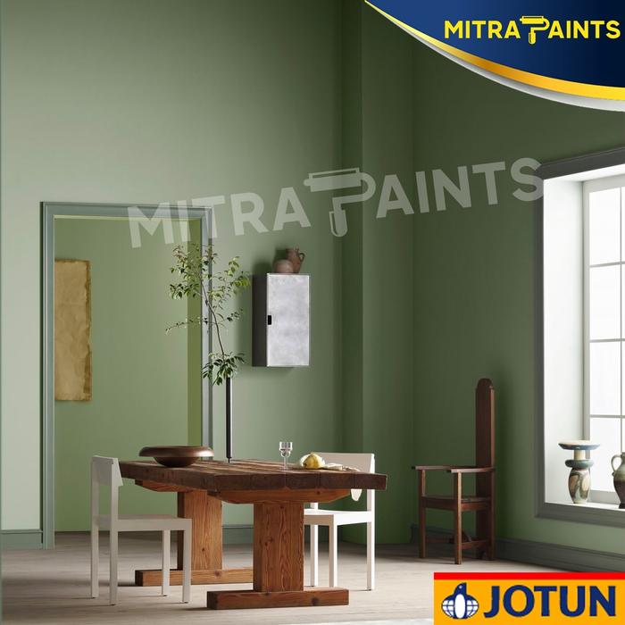 Jual CAT TEMBOK JOTUN INTERIOR EKSTERIOR SUBTLE GREEN 7685 HIJAU SAGE ...
