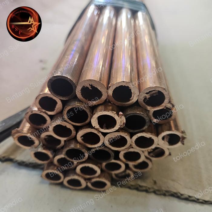 Jual Pipa Tembaga 1" Inch Tebal 1mm Panjang 1 meter / Pipa Tembaga 1 ...