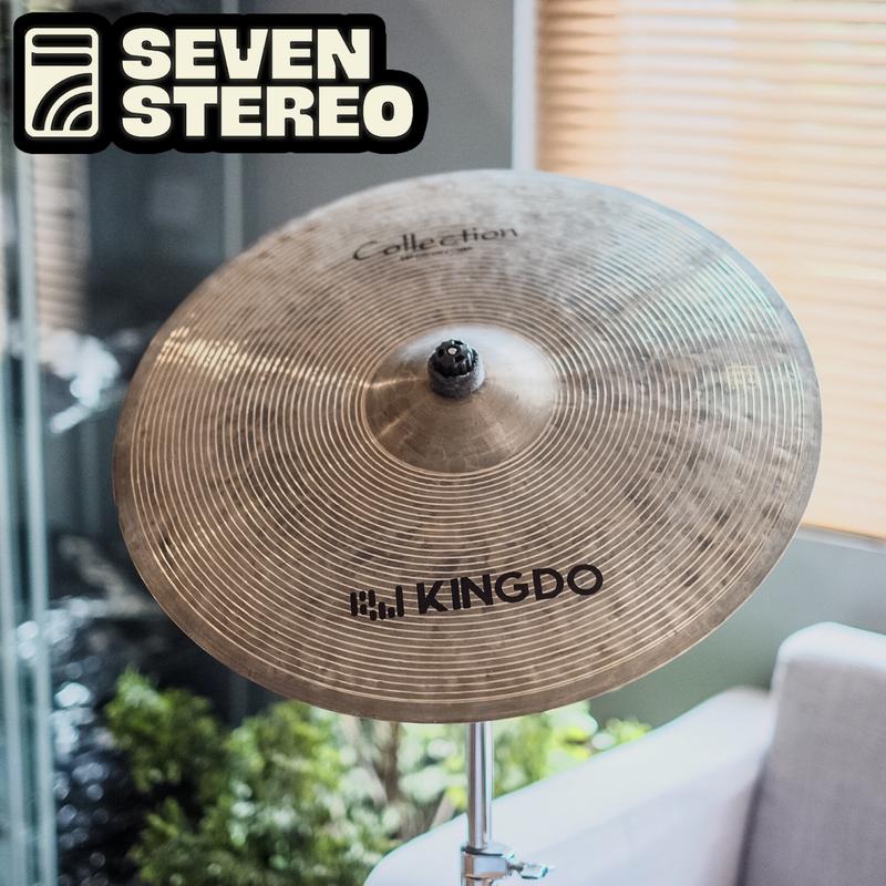 Kingdo CE-19C Collection Extreme 19" Crash Cymbal - Shop | Tokopedia